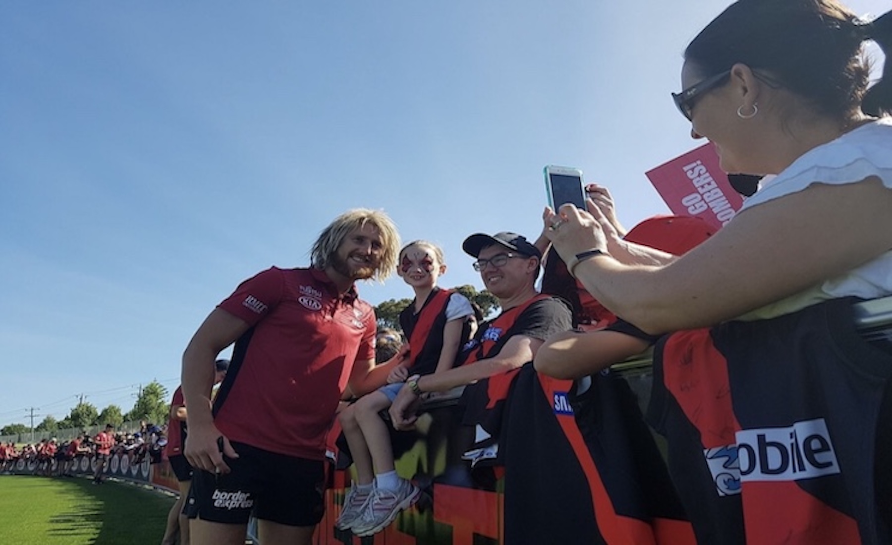 Essendon FC Family Day | design&deliver