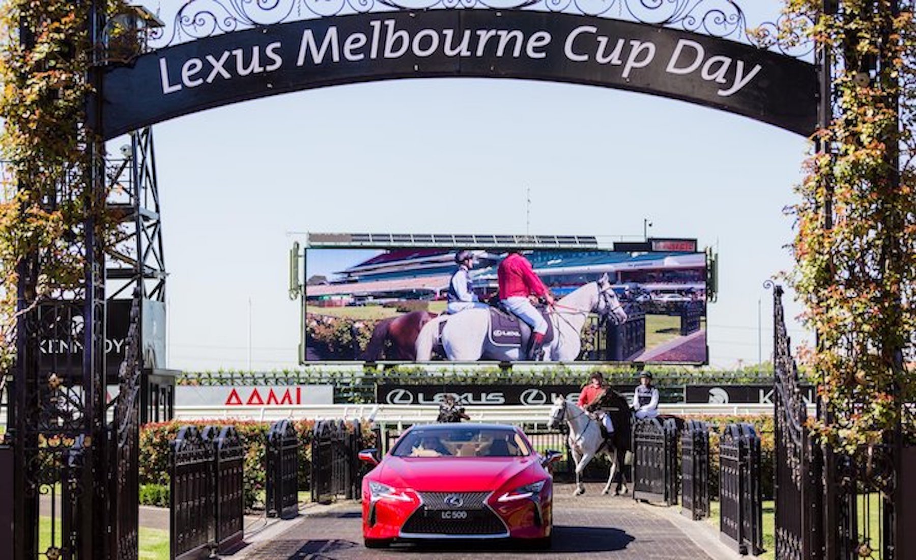 Lexus Partner Announcement | design&deliver